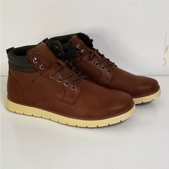 Goodfellow & Co | Shoes | New Mens Goodfellow Maxwell Brown High Top ...
